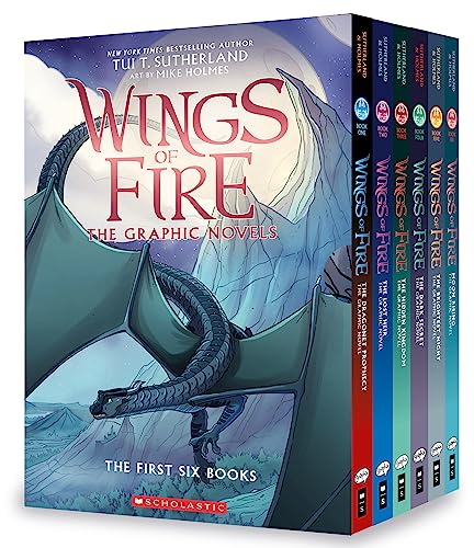 Wings of Fire: the Graphic Novels: the First Six Books by Tui T ...