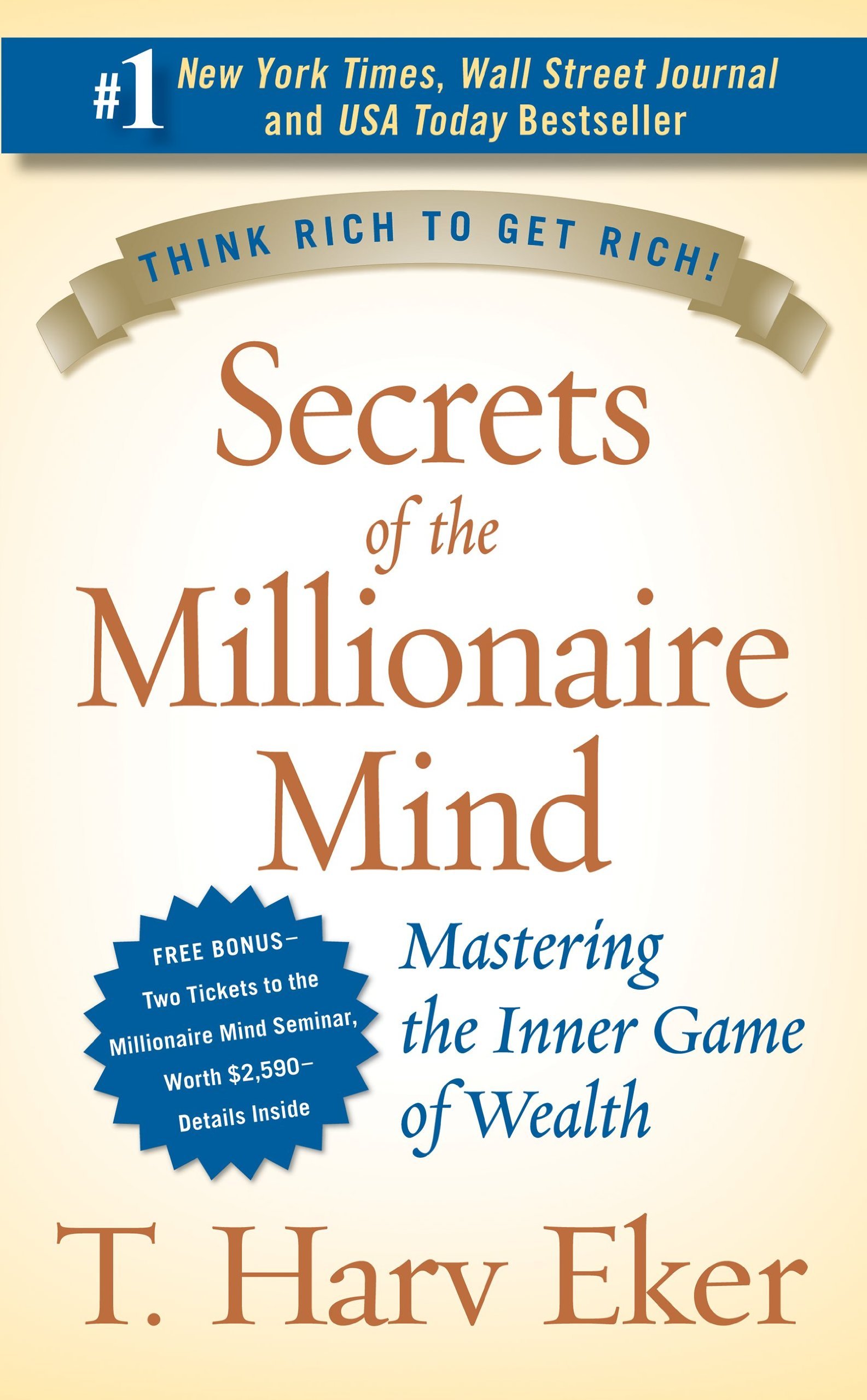 SECRETS MILLIONAIRE MIND IN MM by EKER T HARV (1-Jan-2000) Mass Market Paperback by T. Harv Eker ...