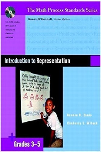Introduction to Representation, Grades 3-5 (Math Process Standards) by ...