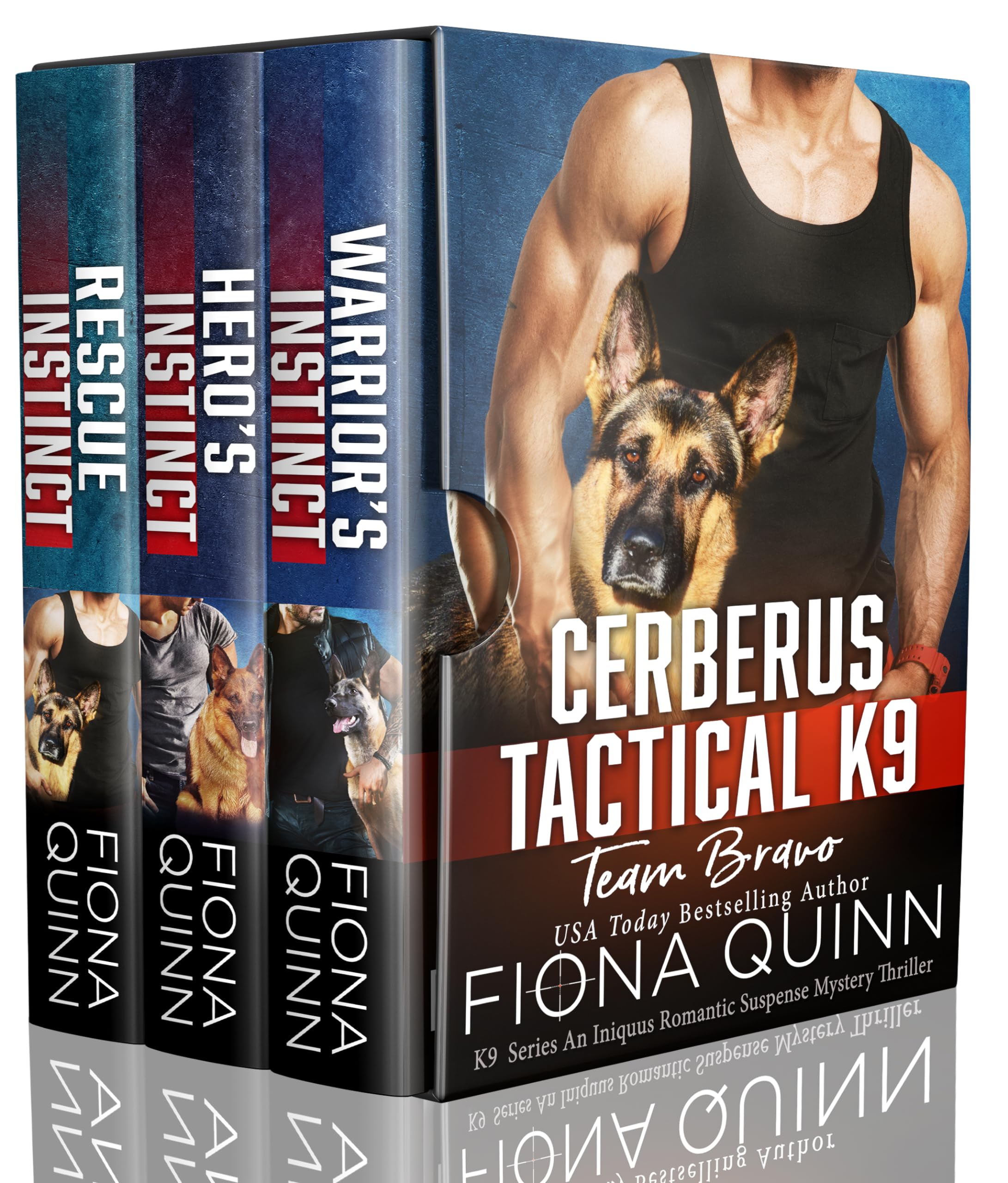 Cerberus Tactical K9: Team Bravo Boxed Set by Fiona Quinn | Goodreads