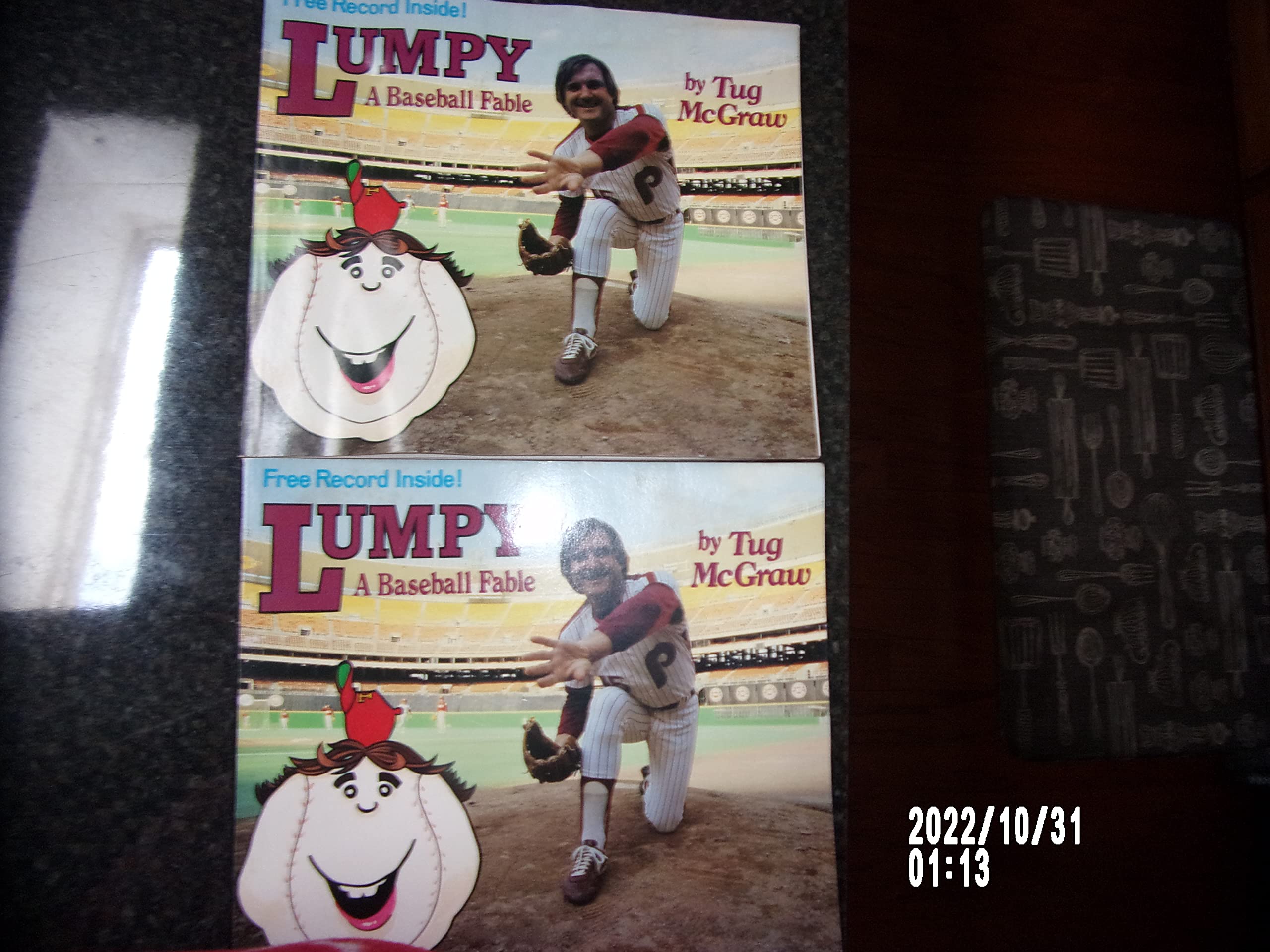 Lumpy: A baseball fable by Tug McGraw | Goodreads