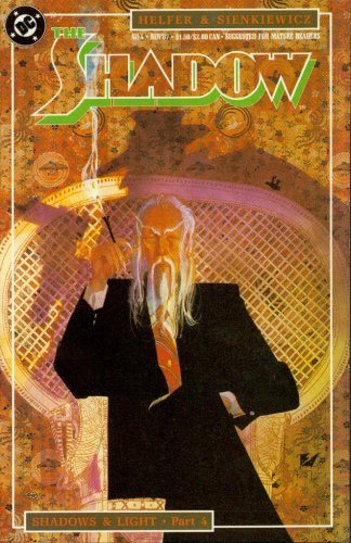 The Shadow #4 Shadows & Light by unknown author | Goodreads