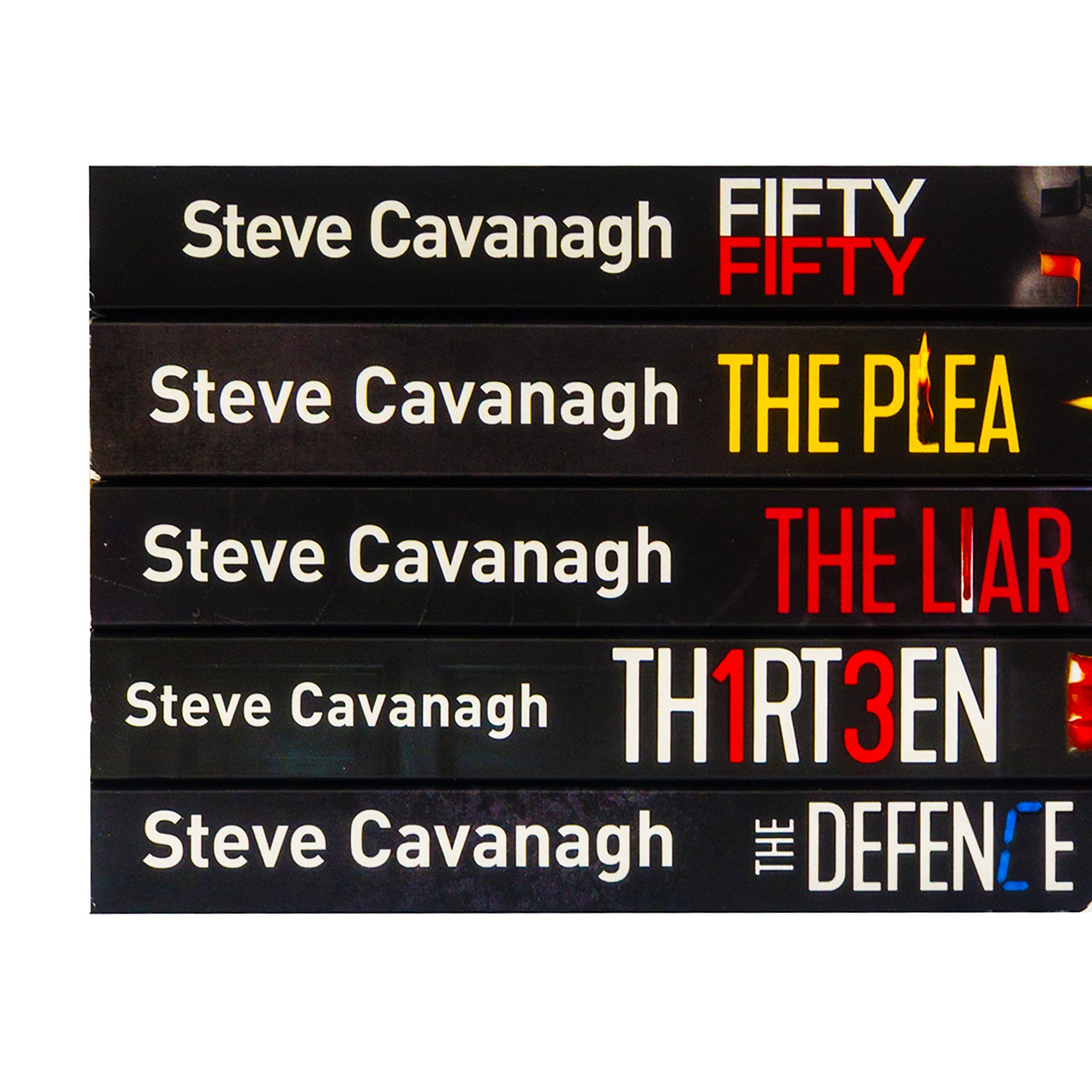 Hweryho Eddie Flynn Series 5 Books Collection Set by Steve Cavanagh by ...