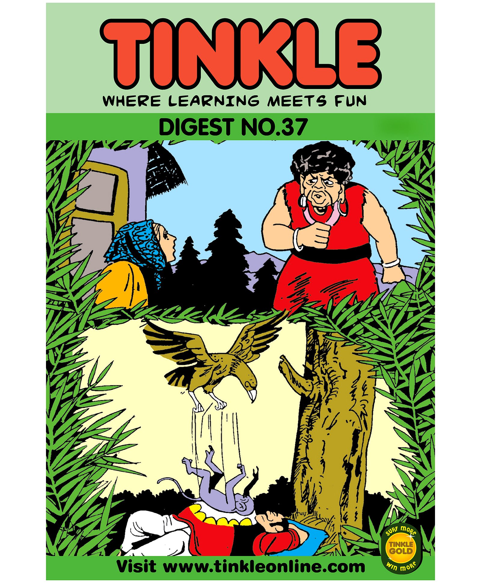 Tinkle Digest No. 37 by Anant Pai | Goodreads