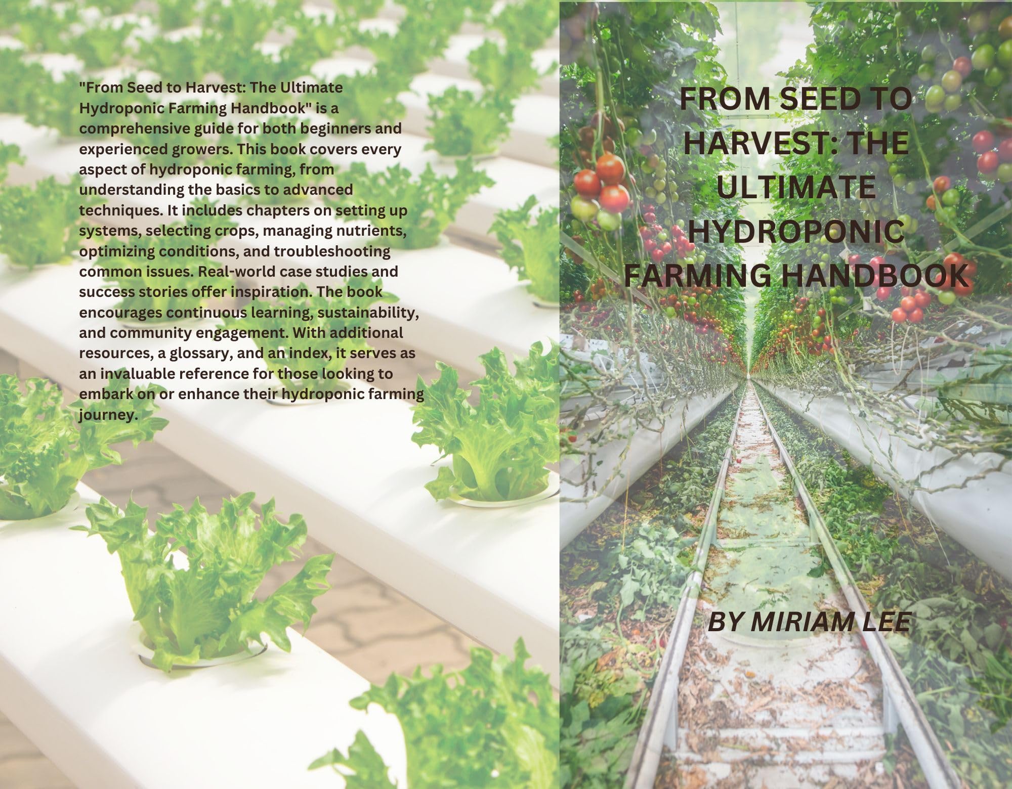 FROM SEED TO HARVEST: THE ULTIMATE HYDROPONIC FARMING HANDBOOK by ...