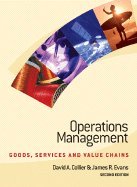 Operations Management - Goods, Service, & Value Chains(2nd, 07) by ...