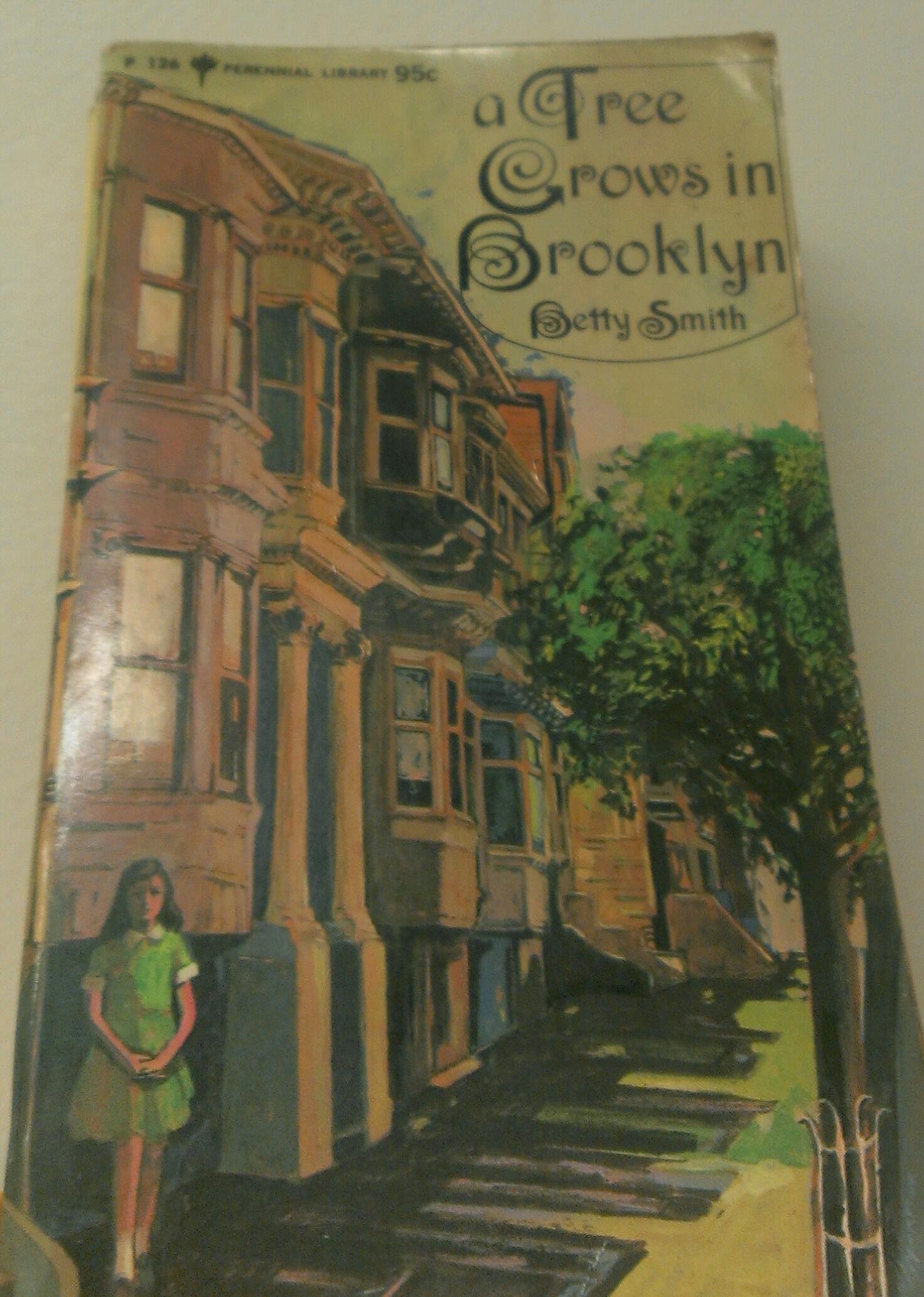 First Edition of Betty Smith's A Tree Crows in Brooklyn by Setty Smith ...