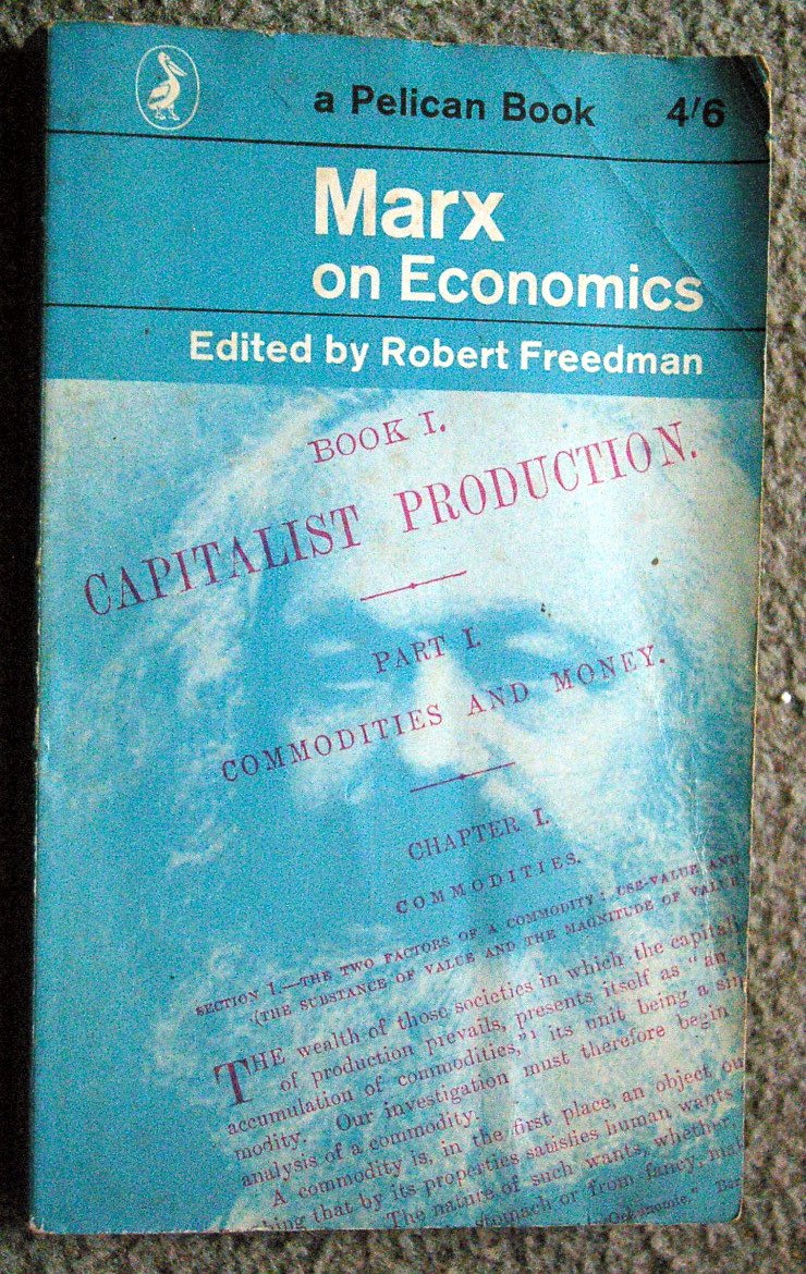 Marx On Economics by Robert (edited by) Freedman | Goodreads