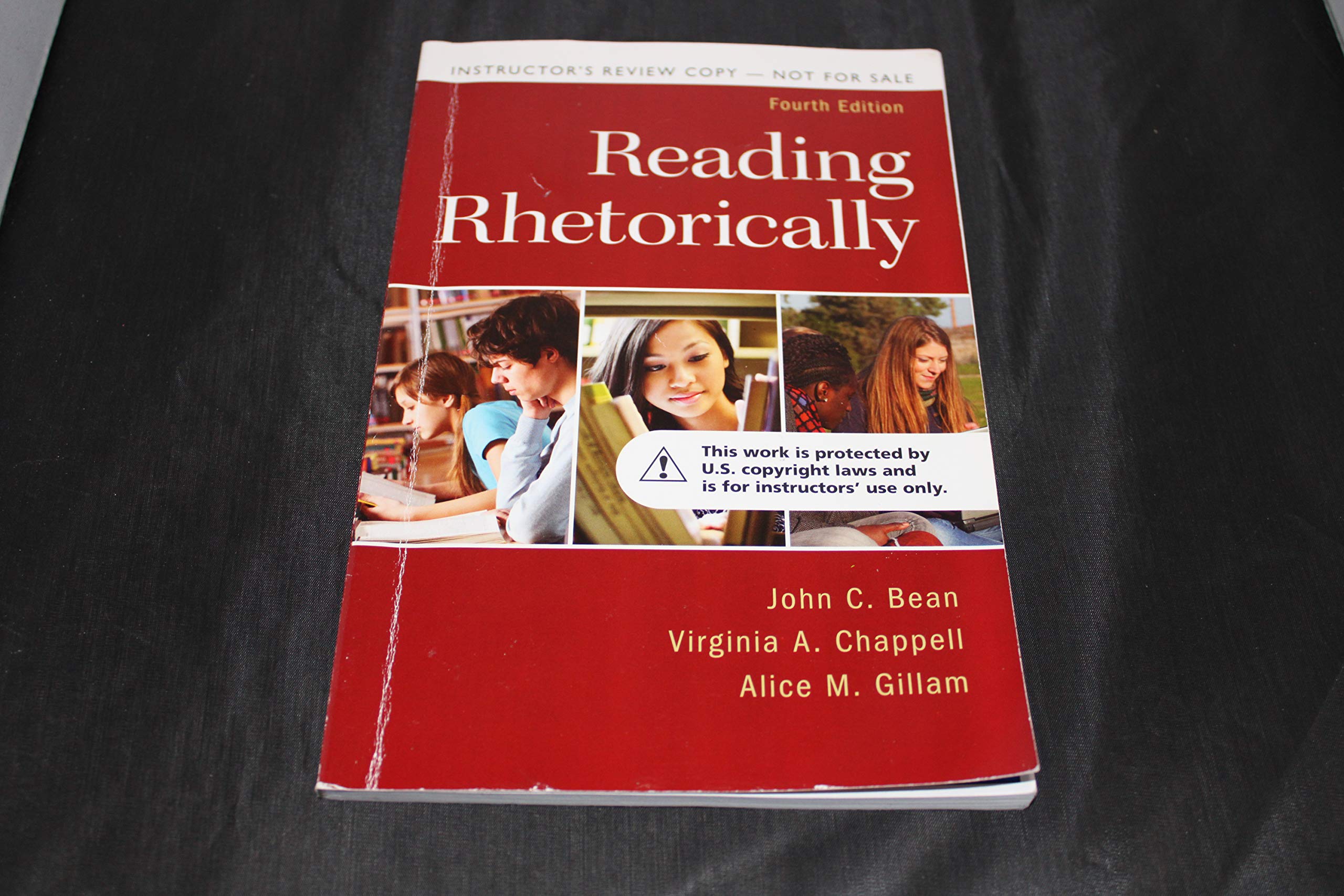 Reading Rhetorically - Instructor's Review Copy by Virginia A. Chappell ...