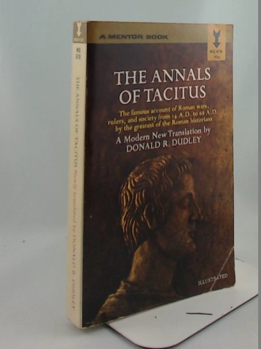 The Annals of Tacitus by Publius Cornelius Tacitus | Goodreads