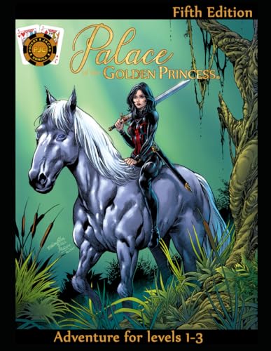 Palace of the Golden Princess: RPG Adventure for 5e by Preston Poulter ...