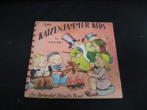 THE KATZENJAMMER KIDS An Animated Novelty Book by knerr | Goodreads