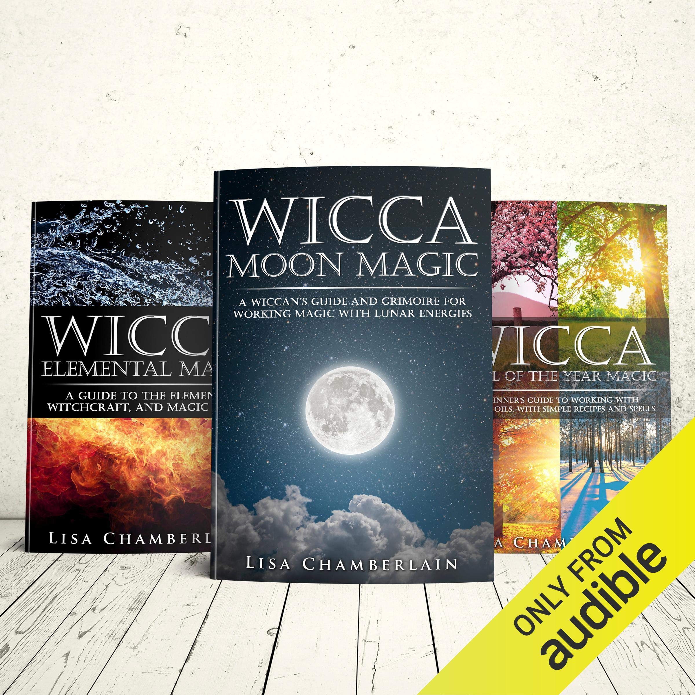 Wicca Natural Starter Kit: The Sun, the Moon, and the Elements ...