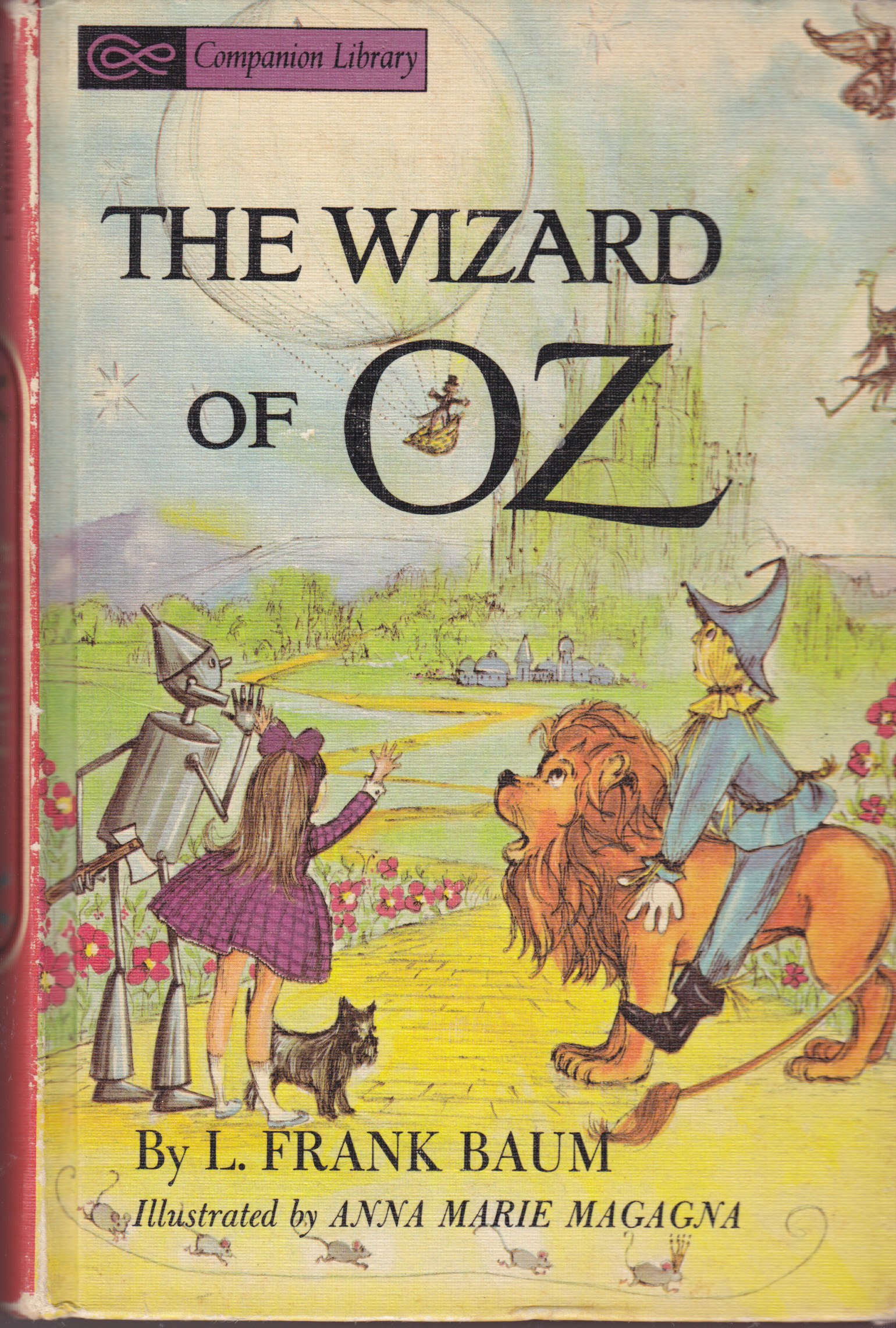 The Wizard of Oz / The Jungle Book: Companion Library by L. Frank Baum ...