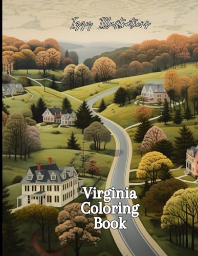 Virginia Coloring Book: Richmond Renaissance by Izzy Illustrations ...