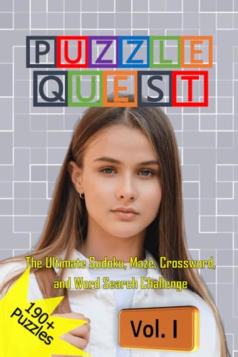 Puzzle Quest: The Ultimate Sudoku, Maze, Crossword, and Word Search ...