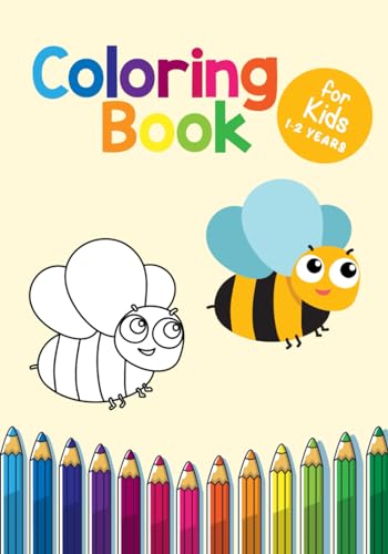 Coloring Book for kids 1-2 years by tira | Goodreads
