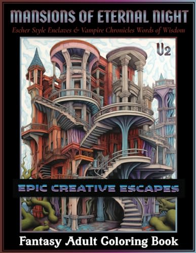 Mansions Of Eternal Night V2, Escher Style Enclaves & Vampire ...