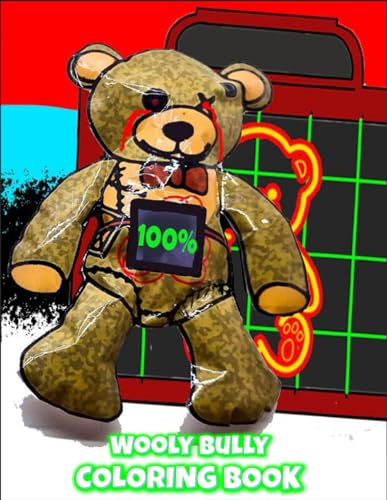 Wooly Bully Coloring Book: Fun Coloring Pages with All Cute Characters ...
