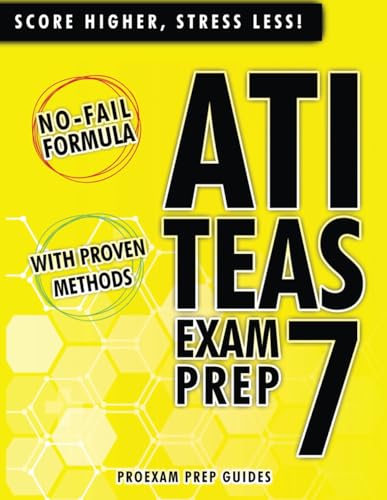 ATI TEAS Exam Prep: The No-Fail Formula | The Last TEAS Guide You'll ...