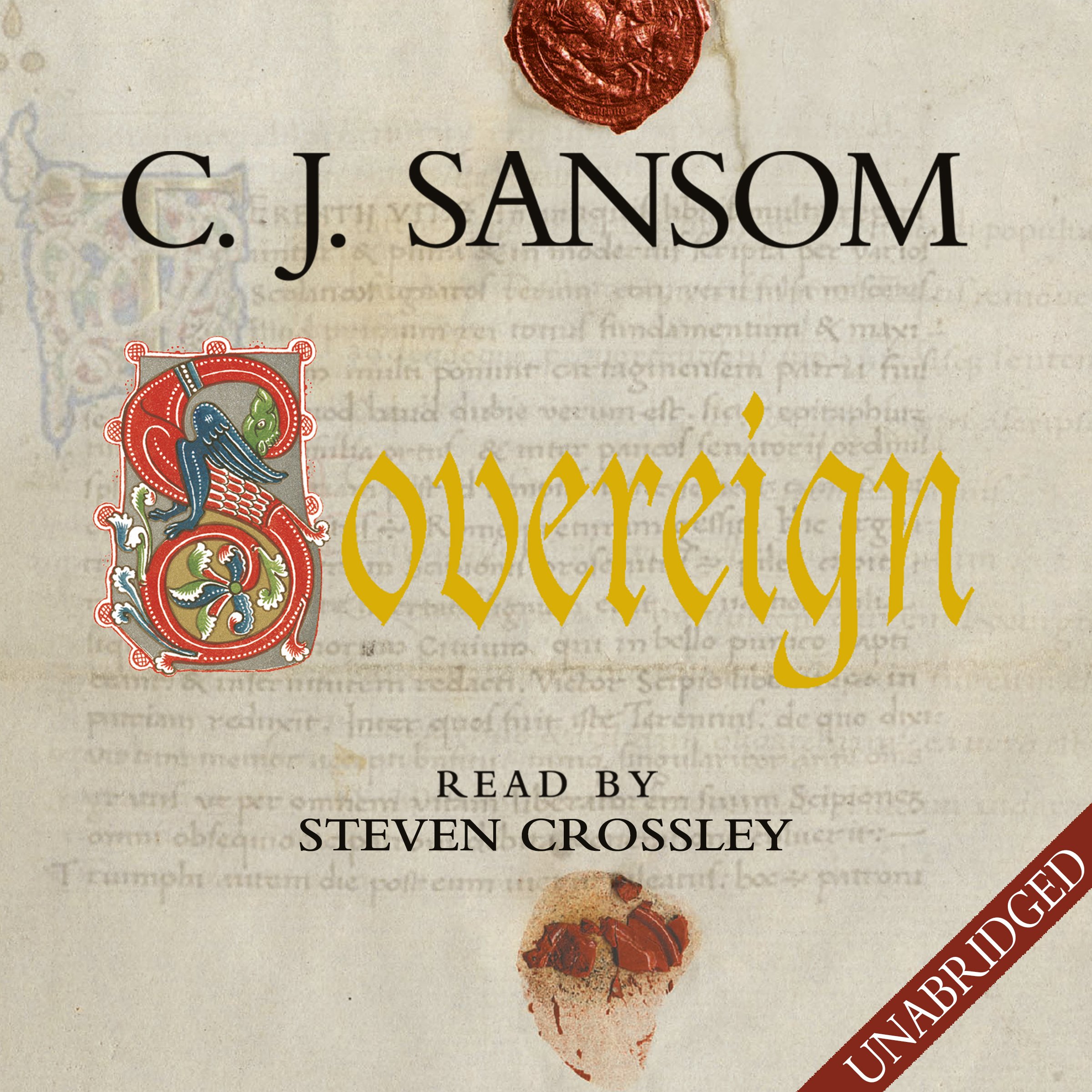 Sovereign: Shardlake, Book 3 by Steven Crossley | Goodreads