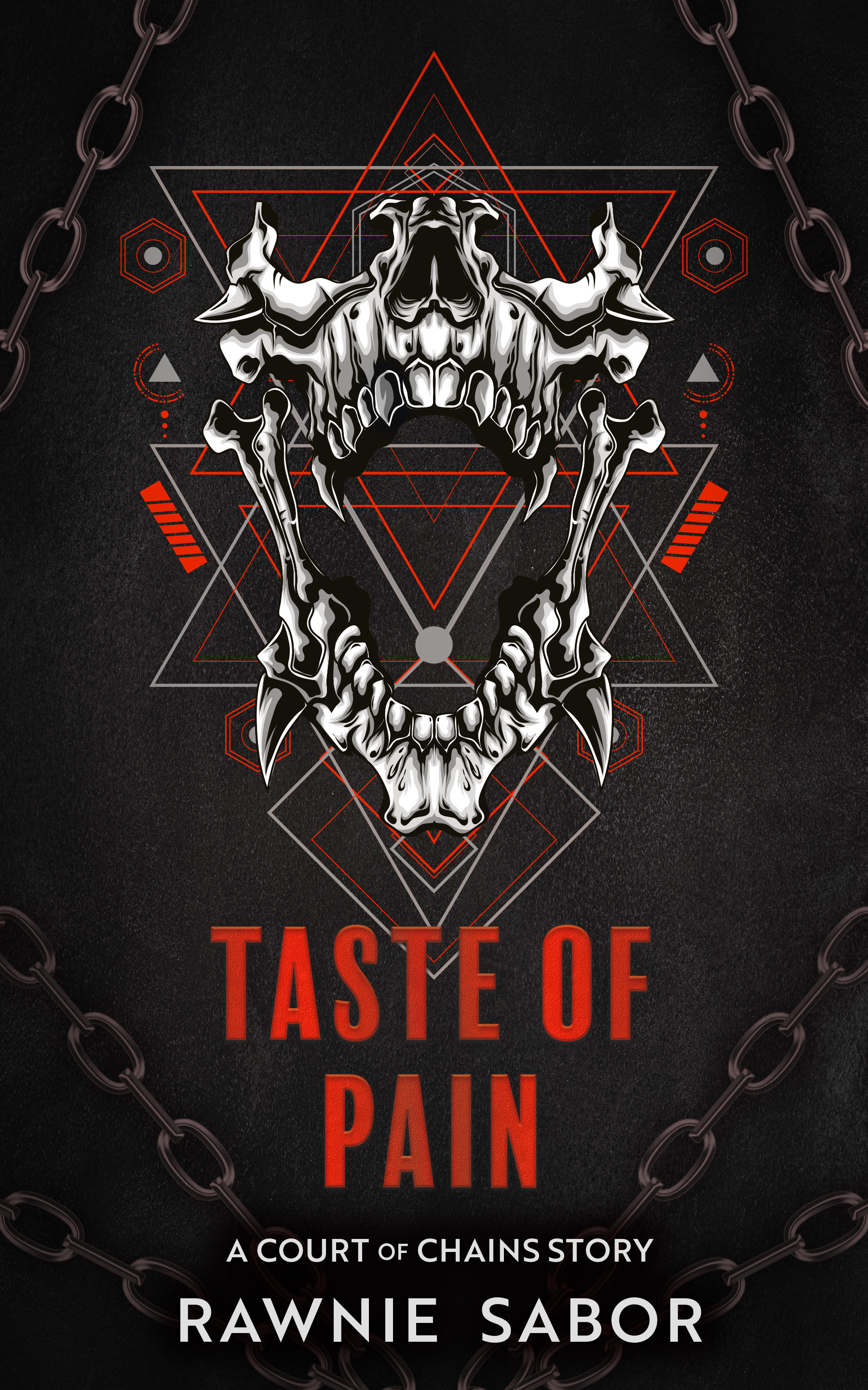 Taste of Pain (Court of Chains, #0.5) by Rawnie Sabor | Goodreads