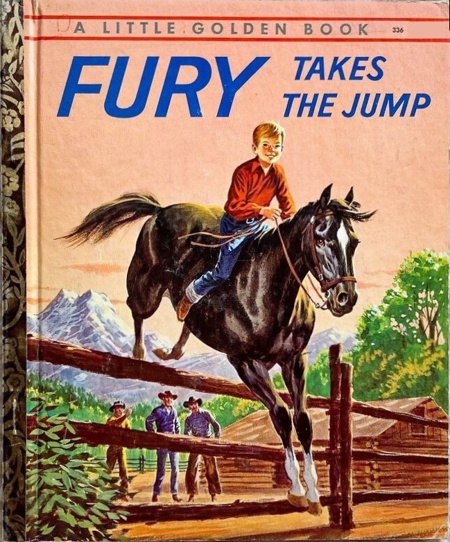 Fury Takes the Jump by Seymour Reit | Goodreads