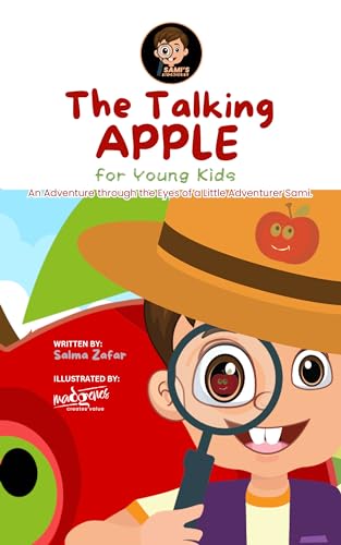 The Talking Apple: Salma Zafar's book about apples for young kids from ...