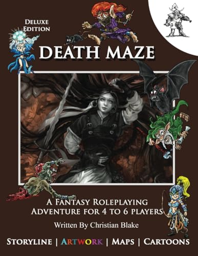 Death Maze Deluxe Edition by Christian Blake | Goodreads