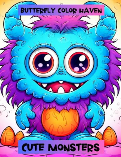 Creepy Cuties Coloring Book, 50 Creepy Cutie Coloring Pages for Relaxation and Stress Relief by ...