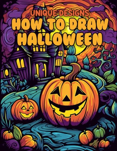Unique Designs How to Draw Halloween: Halloween Activity Book for All ...