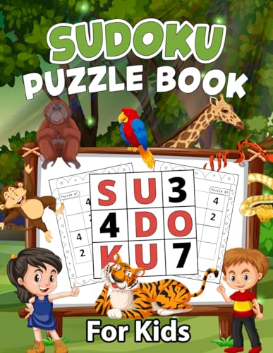 Kid-Friendly Sudoku Puzzle Book activity for children - Fun Brain ...