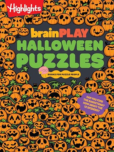 brainPLAY Halloween Puzzles by Highlights | Goodreads