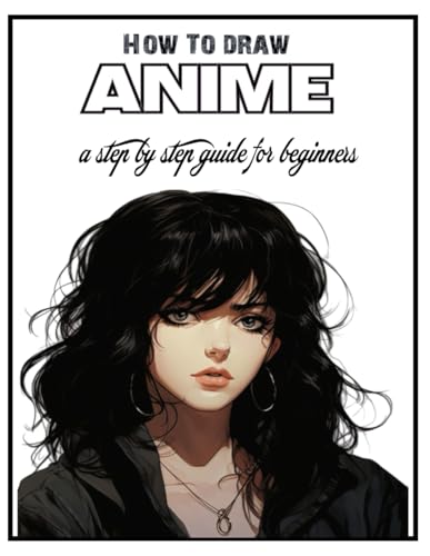 How to draw anime: a Step by Step Guide to Drawing Anime Details for ...