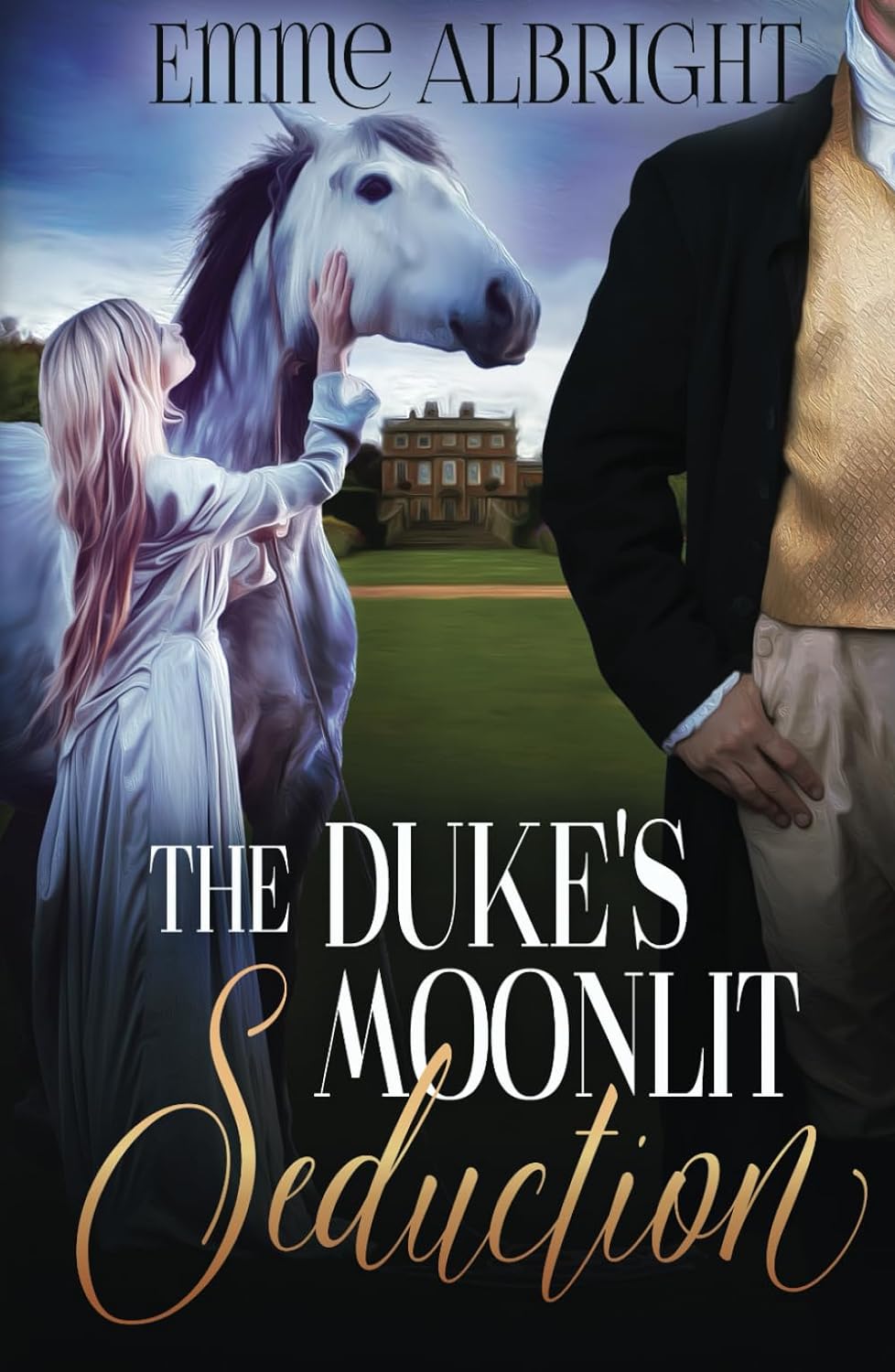 The Duke's Moonlit Seduction by Emme Albright | Goodreads