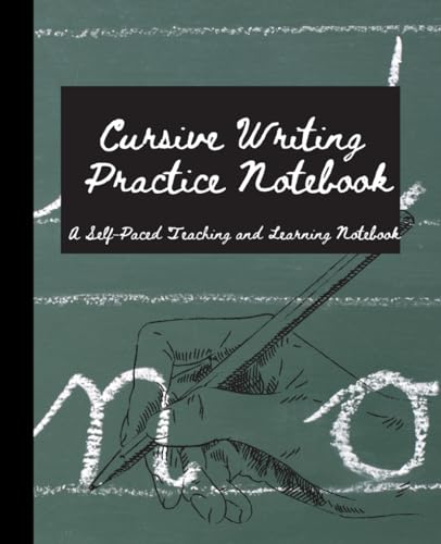 Cursive Writing Practice: Self-Paced Guide to learning Cursive Writing ...