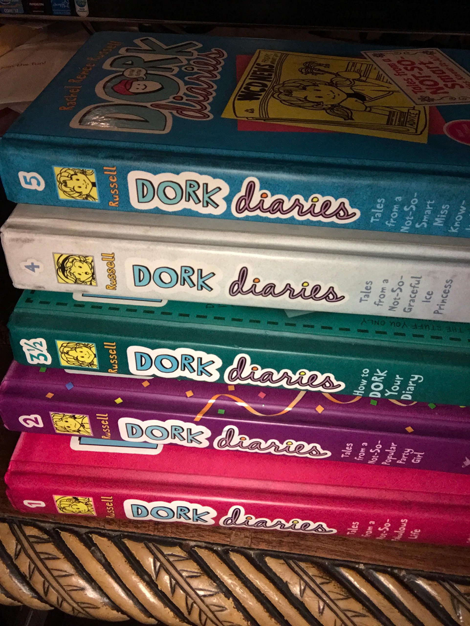 DORK DIARIES 1-5 by Russell | Goodreads