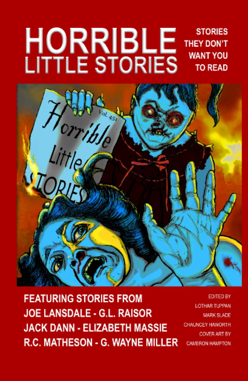 Horrible Little Stories: Stories They Don’t Want You To Read by ...