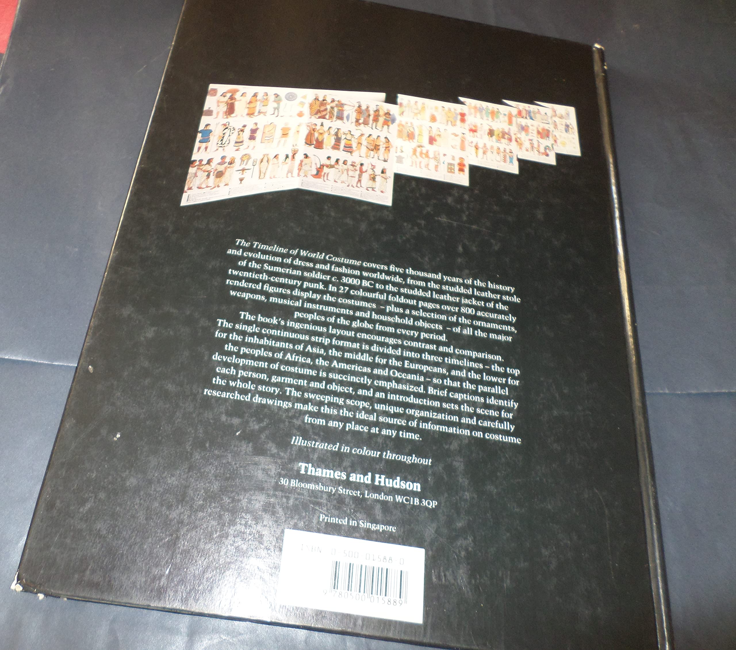 The Costume Timeline: 5000 Years of Fashion History by Claudia Müller ...