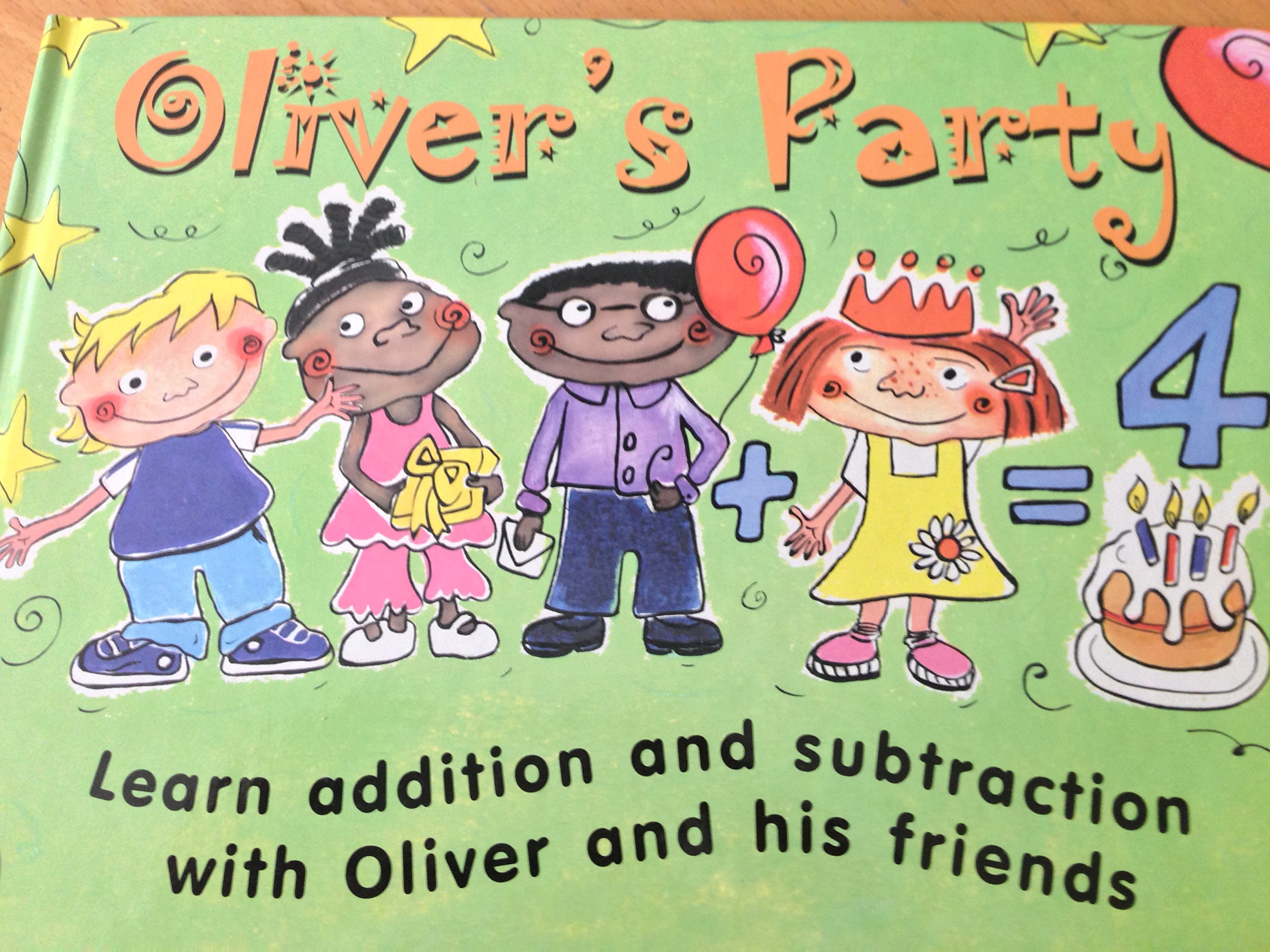 Oliver's Party by Jenny Fry | Goodreads