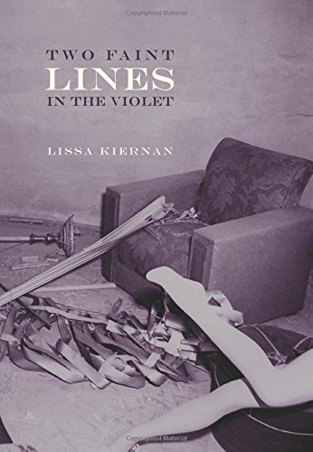 Two Faint Lines In The Violet by Kiernan, Lissa (2014) Paperback by ...