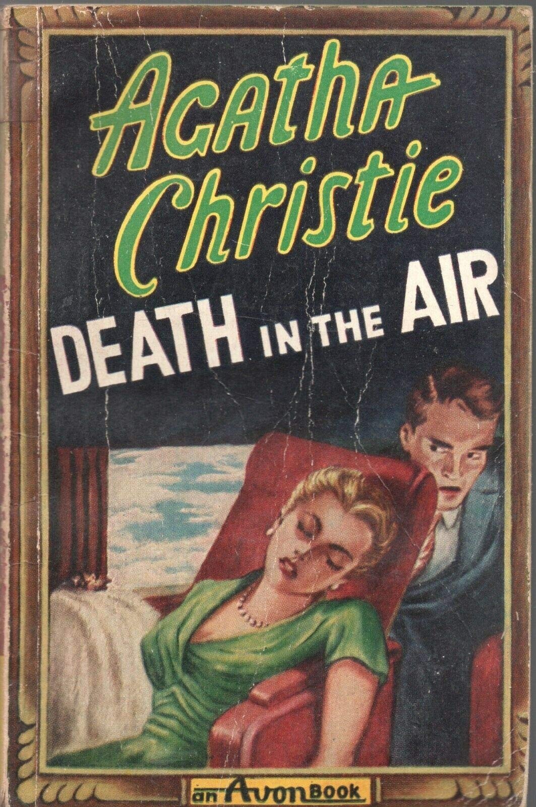 DEATH IN THE AIR by AGATHA CHRISTIE AVON PB 1935 1946 [Hardcover ...