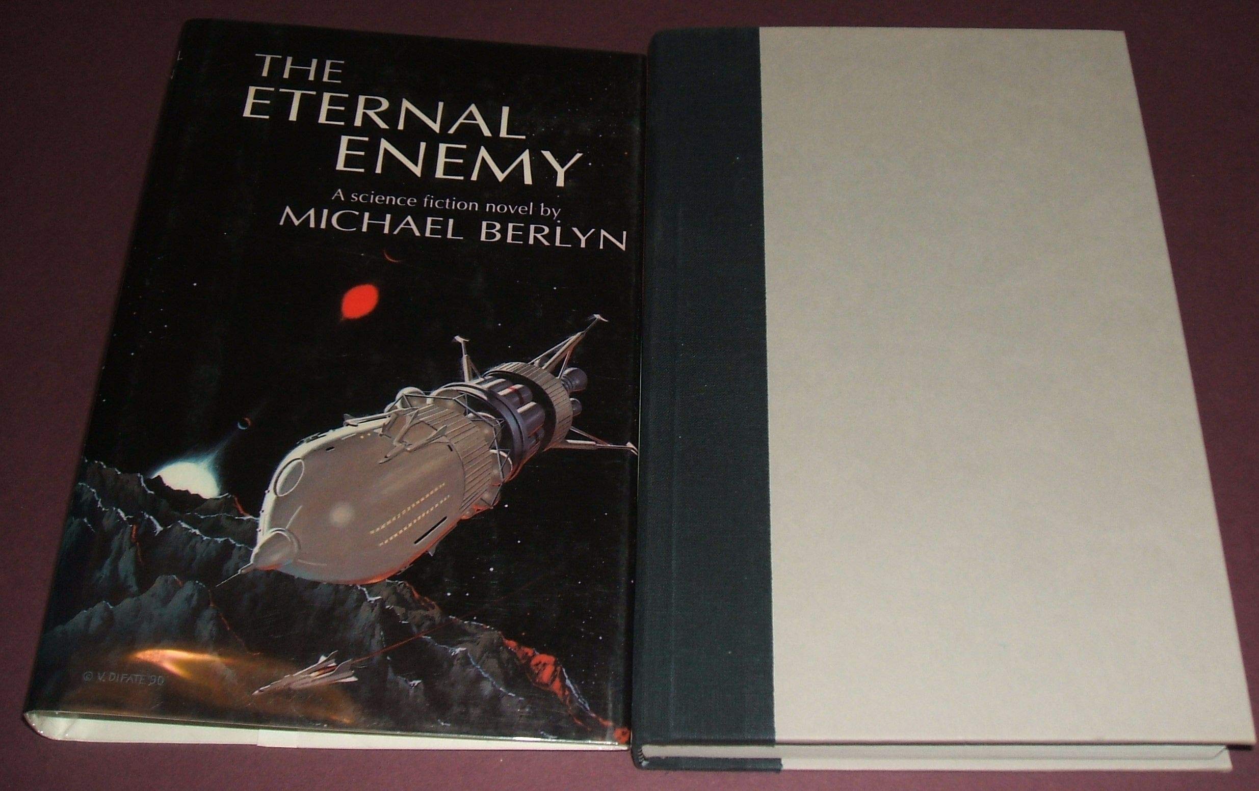 The Eternal Enemy by Michael Berlyn | Goodreads
