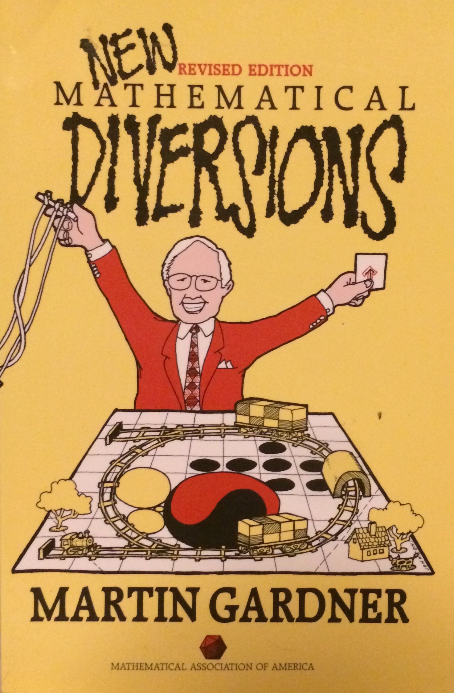 Martin Gardner's new mathematical diversions from scientific american ...