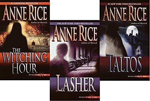 Lives of the Mayfair Witches, 3 book set: The Witching Hour + Lasher + Taltos by Anne Rice ...
