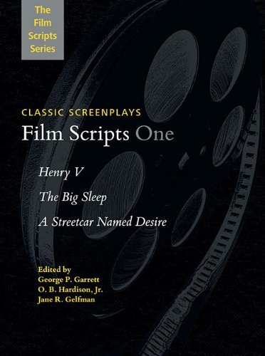 Film Scripts One: Henry V, The Big Sleep, A Streetcar Named Desire ...