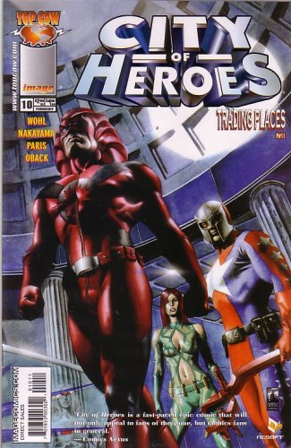 City of Heroes, Vol 1 #10 (Comic Book): Trading Places, Part 1 by David ...