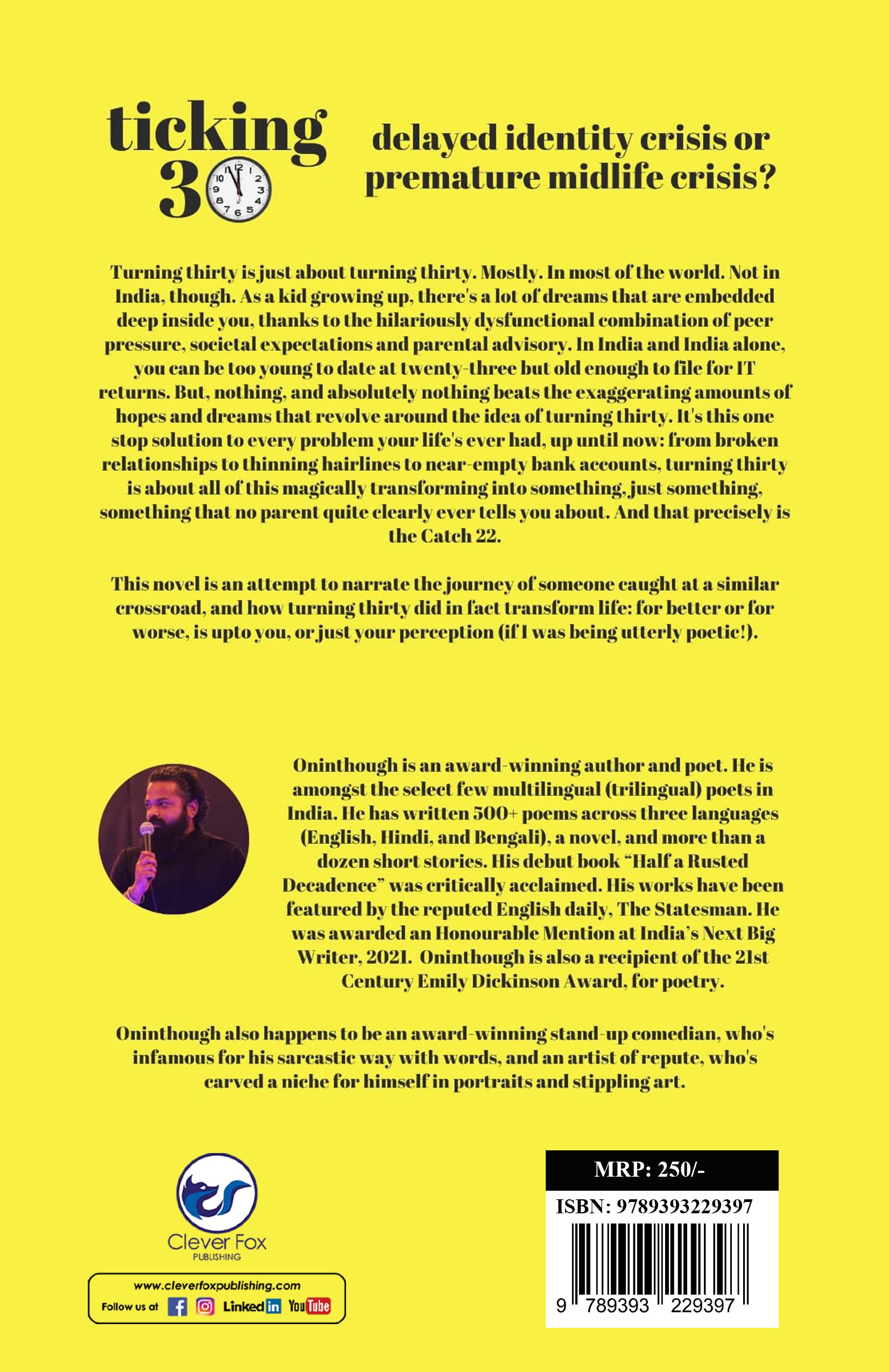 Ticking Thirty: Delayed Identity Crisis or Premature Midlife Crisis? by ...