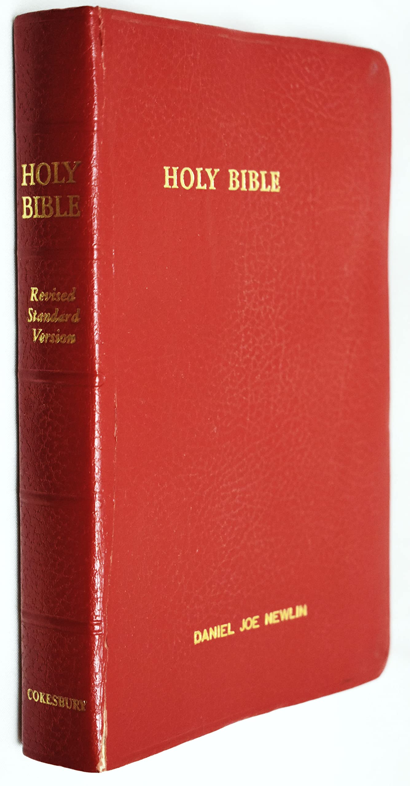 Holy Bible: New Revised Standard Version: (Nrsv103bur) Maroon Imitation ...