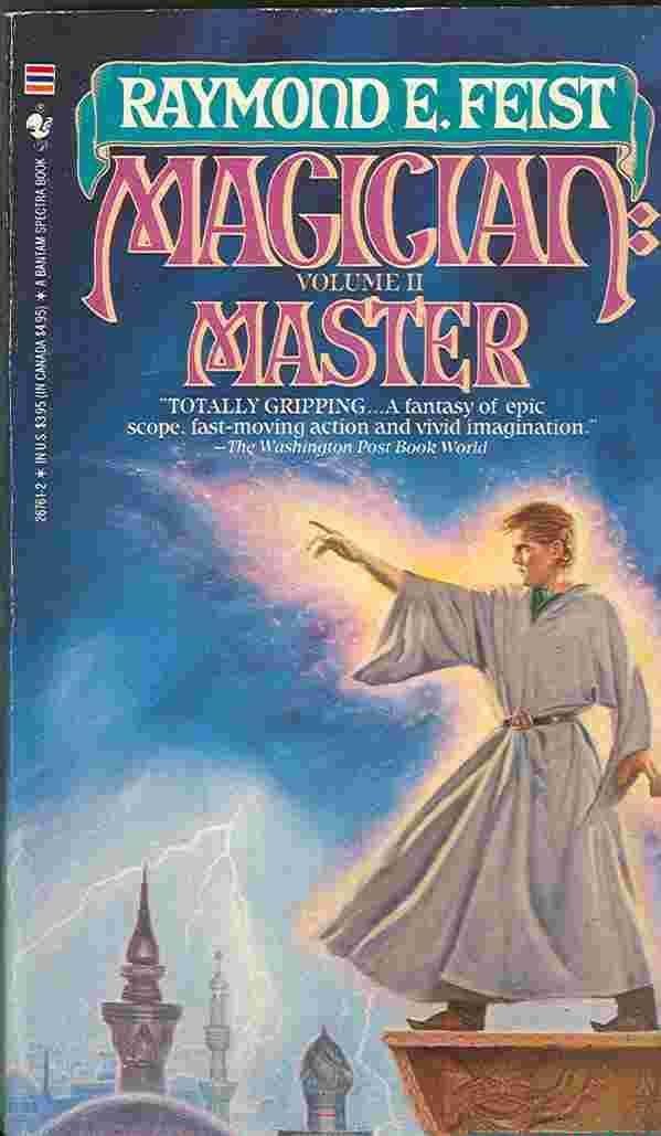 Magician: Master by Raymond E. Feist (1-Apr-1986) Mass Market Paperback ...
